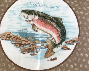 Fish Quilt Panel - Etsy
