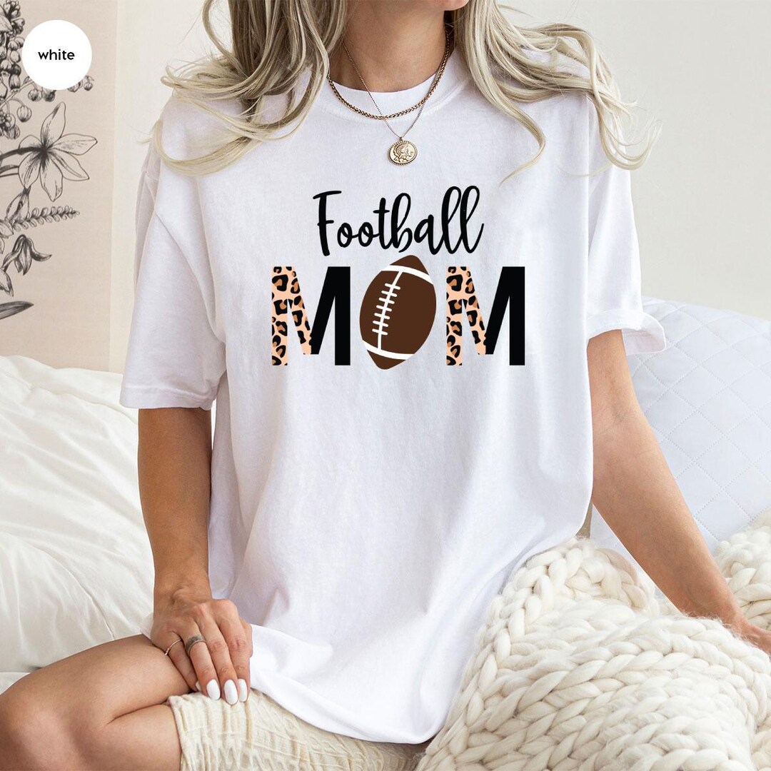 Football Mom Shirt, Funny Sports Mom Tee, Game Day Parent Tshirt ...