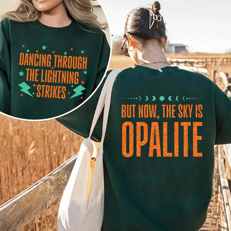 Dancing Through the Lightning Strikes - Etsy