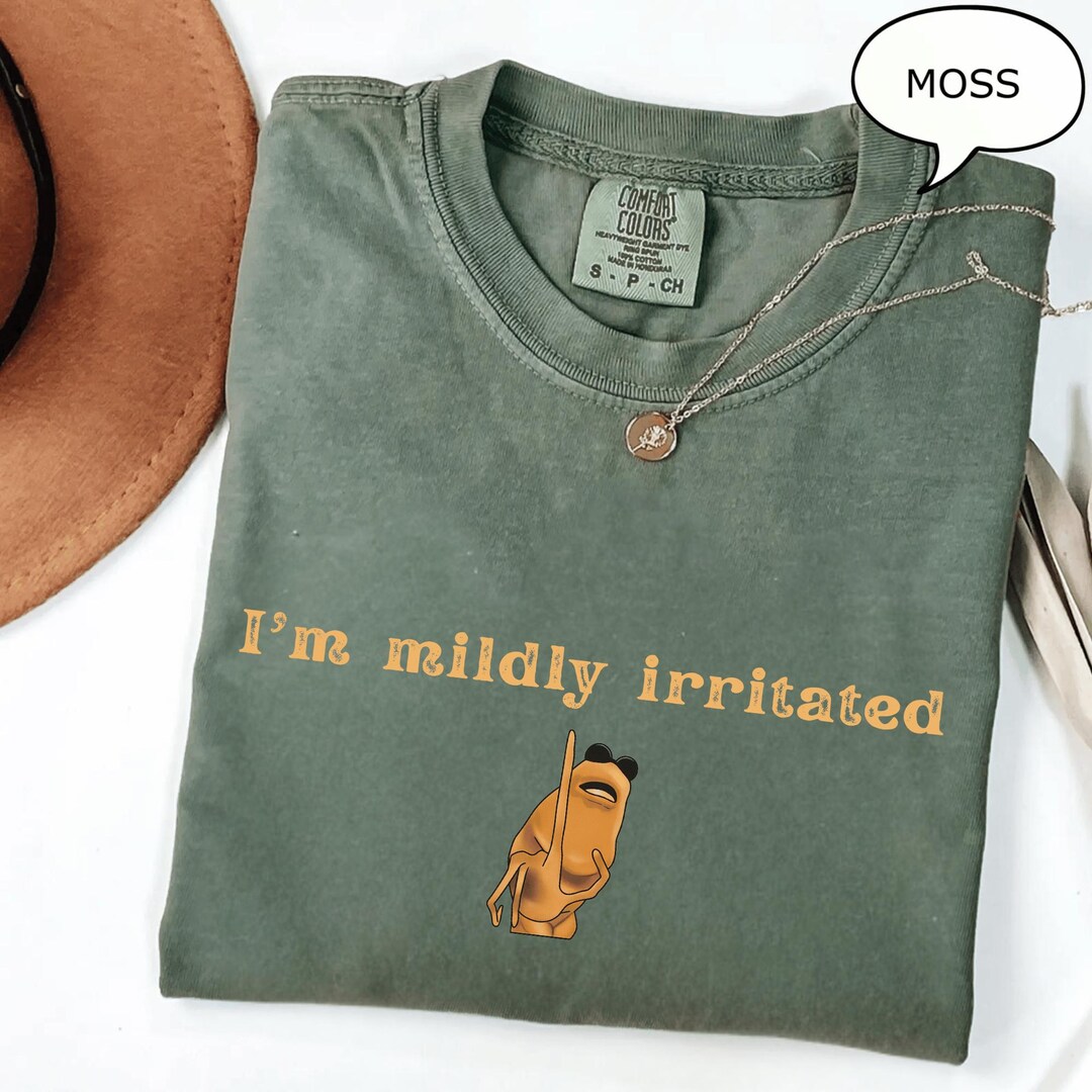 Comfort Colors Marcus the Worm Shirt, Funny Meme Tee - Etsy