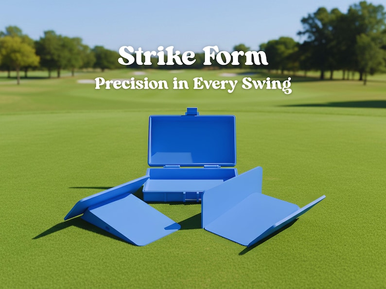 Strike Form Golf Swing Trainer | Wedge Practice, Improve Contact and ...