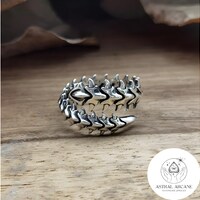 Gothic Rings - Etsy