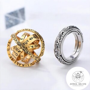 Astrology sphere ring store