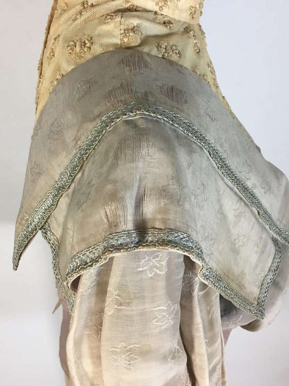 Antique EXCEPTIONAL MUSEUM QUALITY Edwardian 1900's L… - Gem