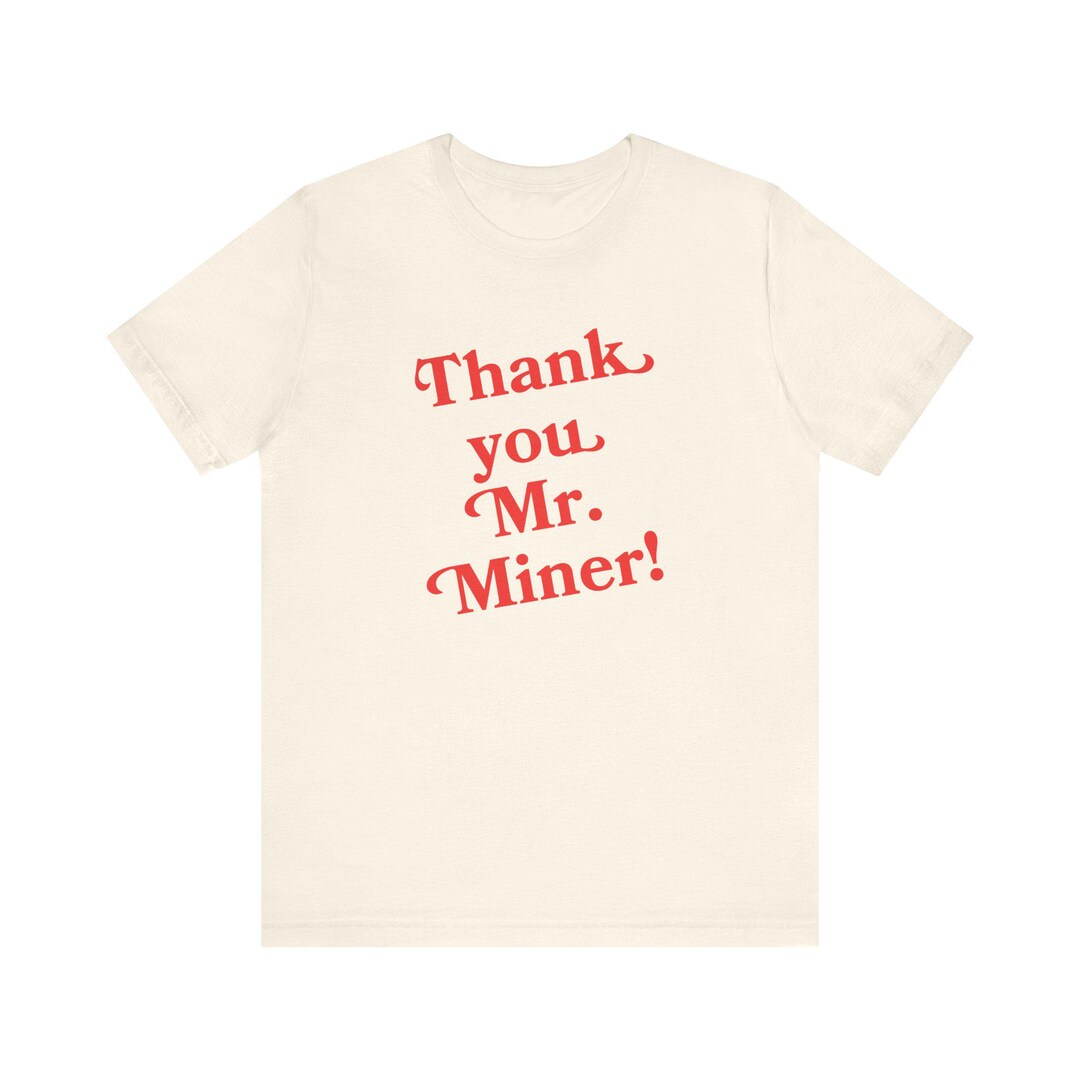 Phish Harry Hood - Thank You Mr. Miner! | Thank You for Shopping With ...