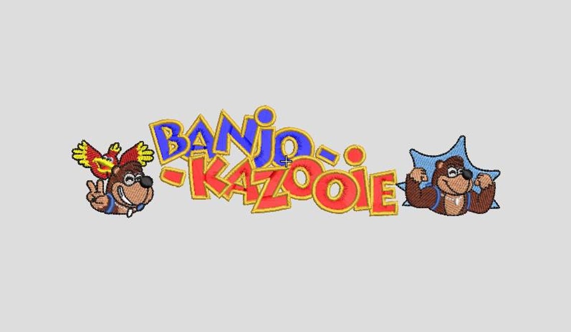 Banjo Kazoonie in Embroidery Machine Files (DIGITAL) - Etsy