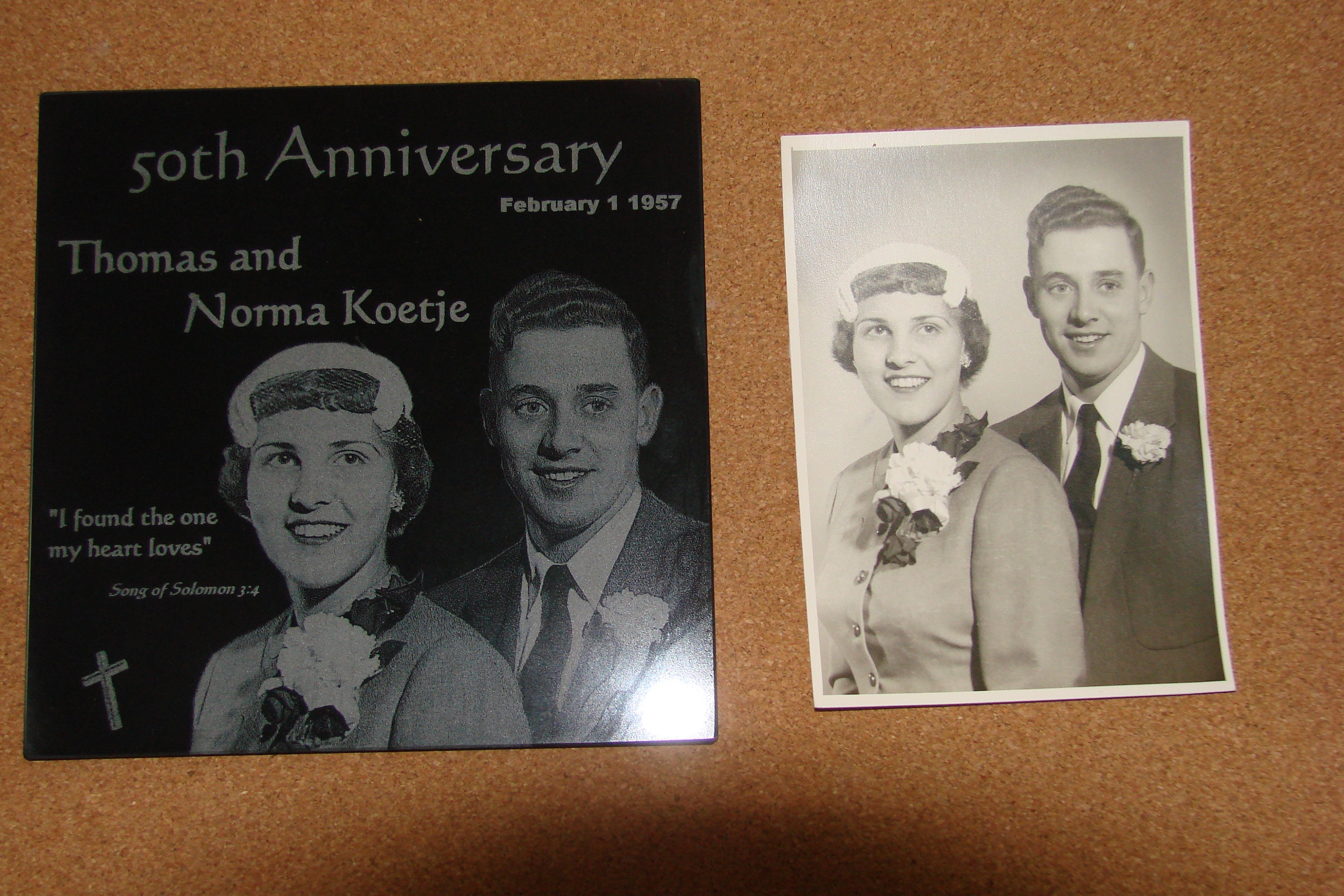 Custom Engravings on Marble, and Other Fine Surfaces - Etsy