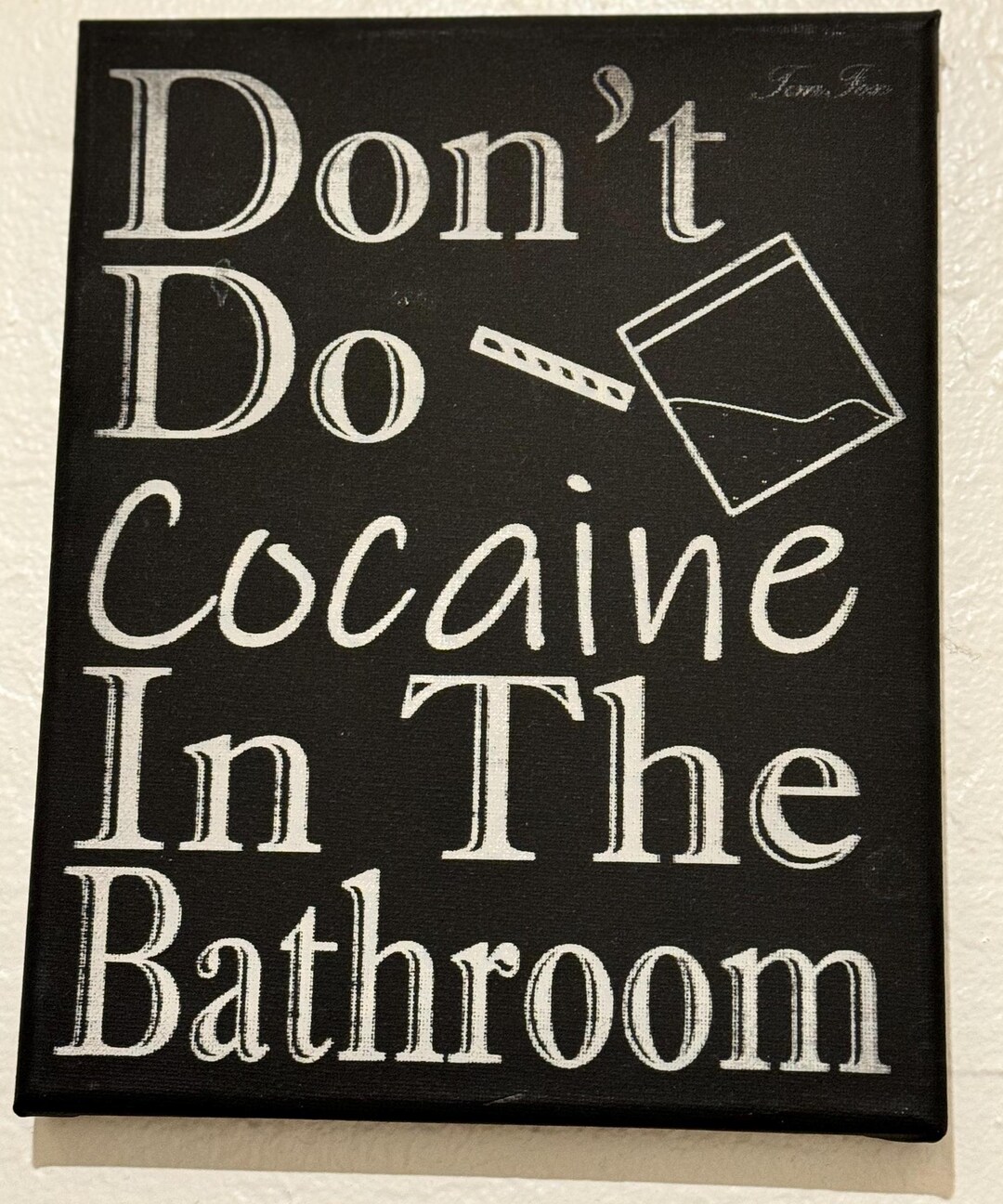 Customizable Laser Engraved Canvas - Etsy