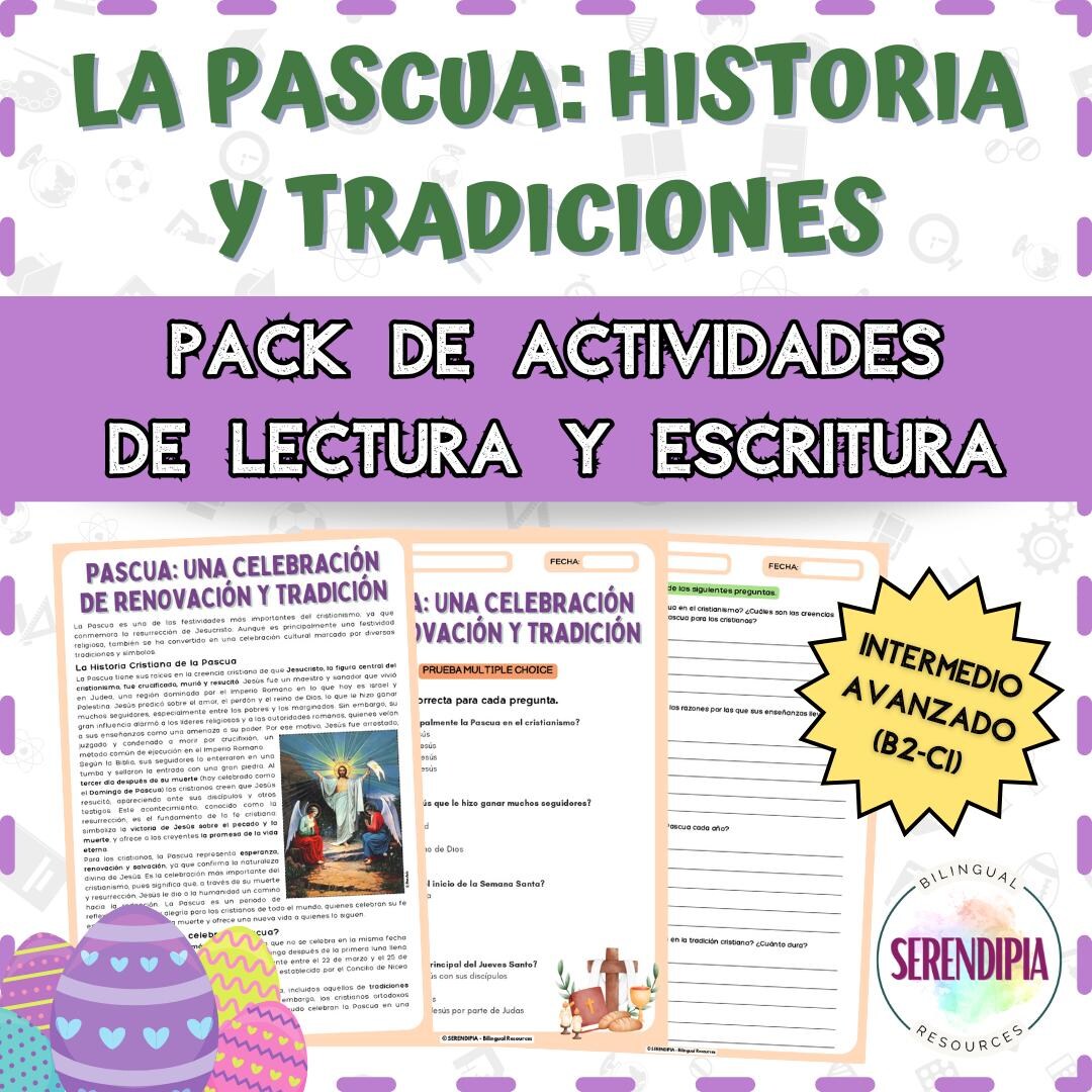 Pascua: Historia, Tradiciones Y Símbolos | ACTIVIDADES LECTURA ...