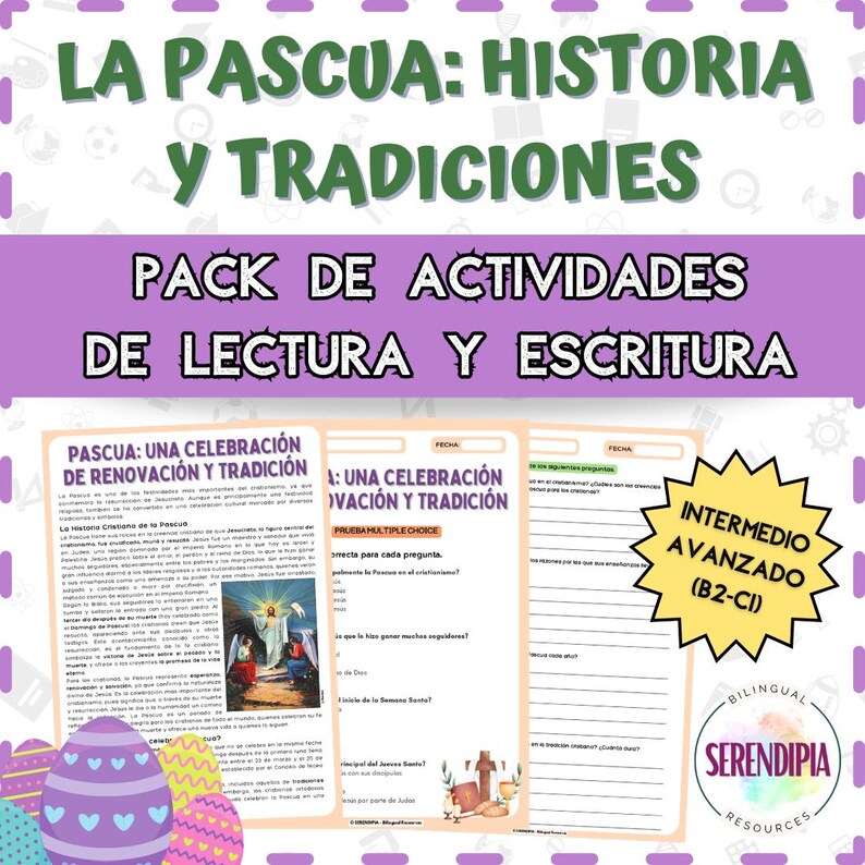Pascua: Historia, Tradiciones Y Símbolos | ACTIVIDADES LECTURA ...