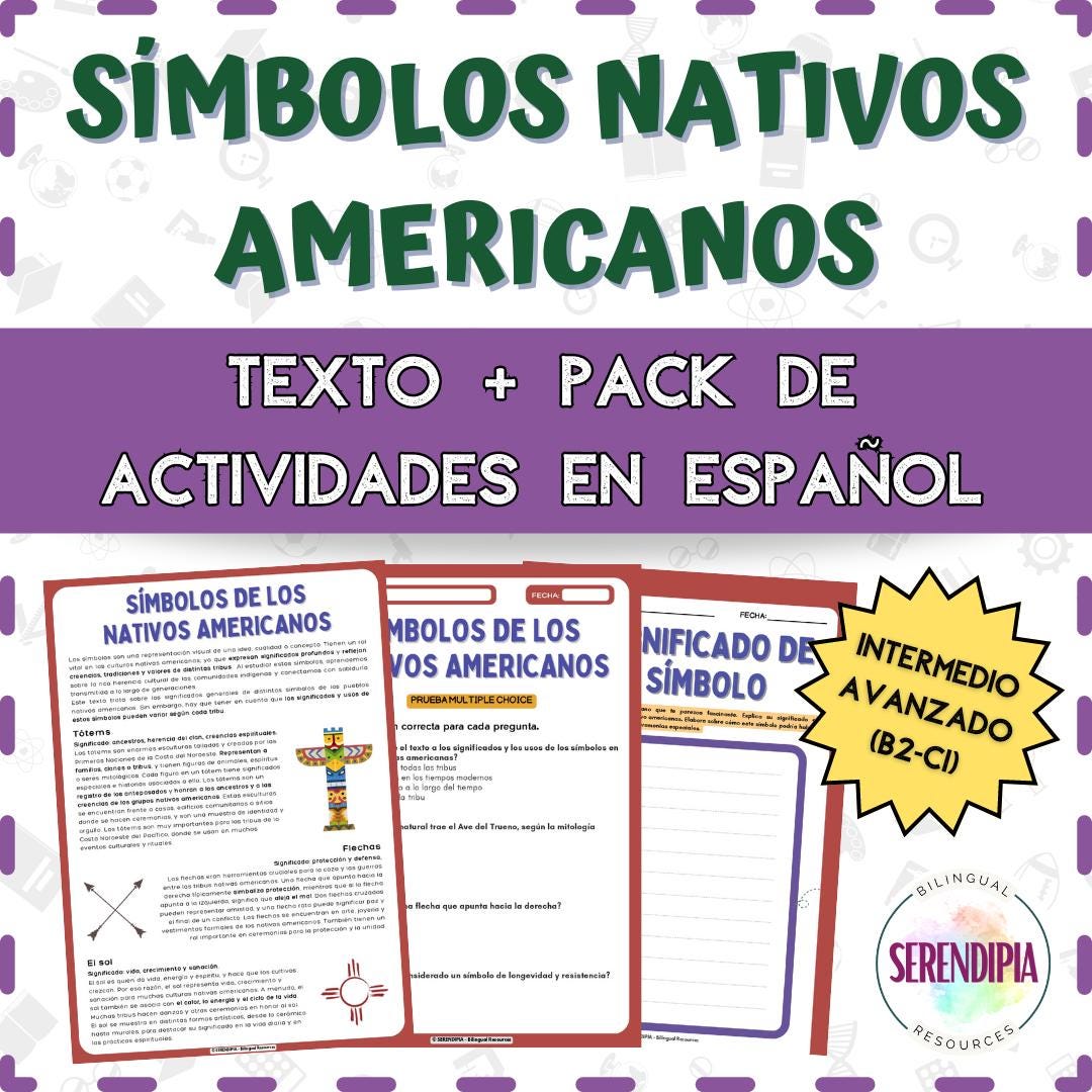 Símbolos Nativos Americanos | LECTURA Y ESCRITURA | Native Americans ...