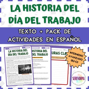Historia Del Día Del Trabajo | ACTIVIDADES LECTURA & ESCRITURA | Labor ...