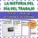 Historia Del Día Del Trabajo | ACTIVIDADES LECTURA & ESCRITURA | Labor ...