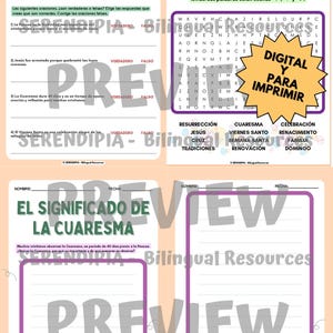 Pascua: Historia, Tradiciones Y Símbolos | LECTURA COMPRENSIVA ...