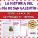 Historia Día De San Valentín | ACTIVIDADES LECTURA & ESCRITURA ...