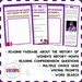 The History of Women's History Month | READING & WRITING WORKSHEETS ...