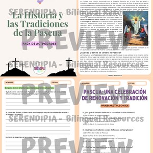 Pascua: Historia, Tradiciones Y Símbolos | LECTURA COMPRENSIVA ...