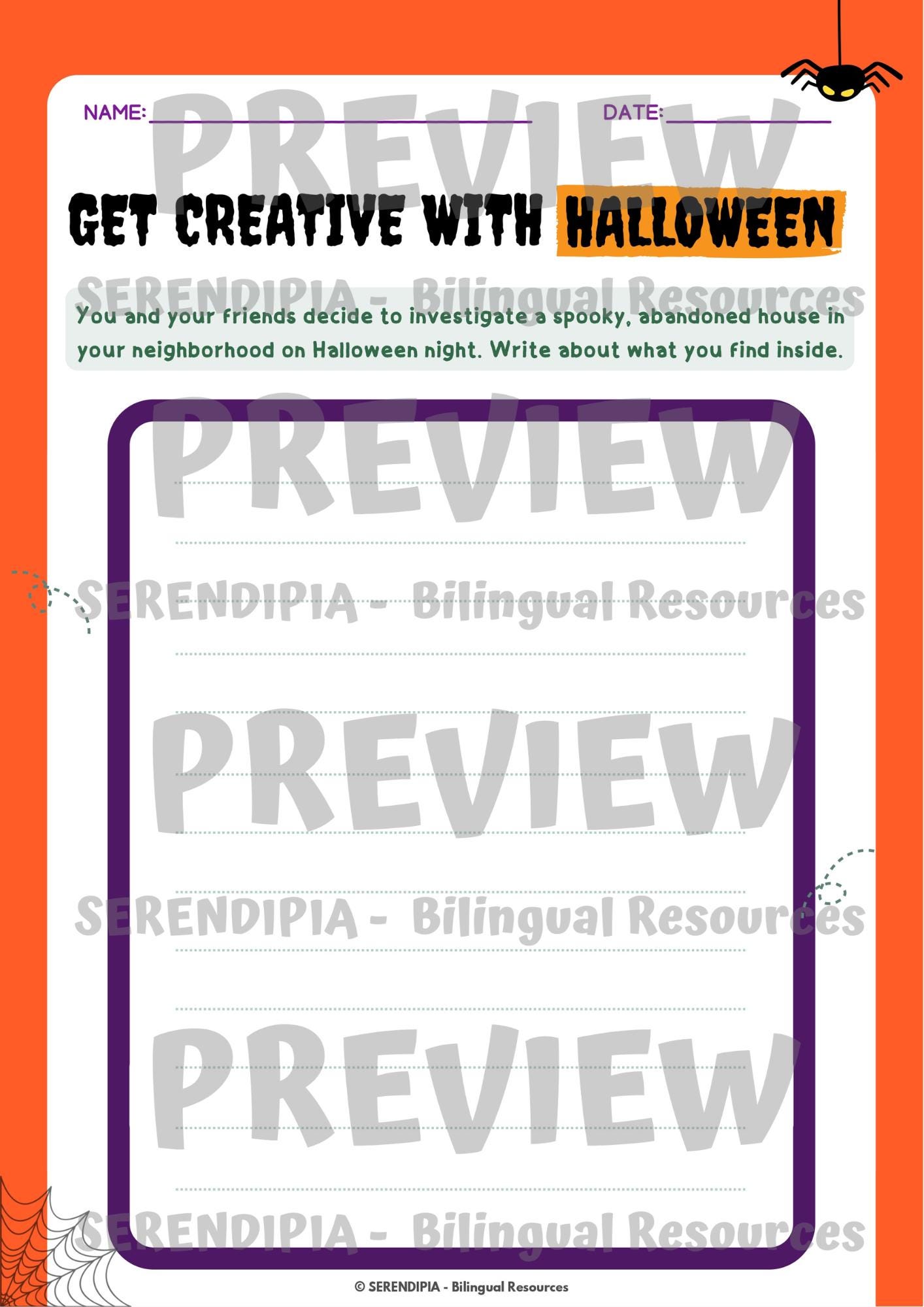 The History of Halloween | READING and WRITING WORKSHEETS | Halloween ...