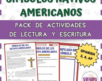 Native American Heritage Month & Leaders in Spanish | READING ...