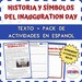 La Historia Del Inauguration Day | ACTIVIDADES LECTURA & ESCRITURA ...