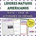 Mes Herencia Nativa Americana + Líderes | LECTURA & ESCRITURA | Native ...