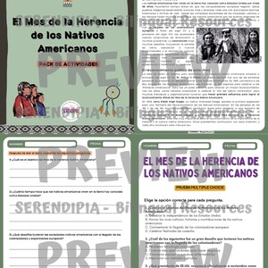 Mes Herencia Nativa Americana + Líderes | LECTURA & ESCRITURA | Native ...