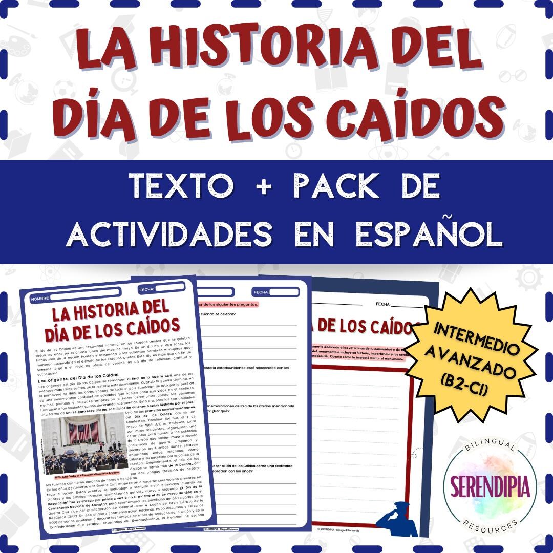 Historia Del Día De Los Caídos | LECTURA & ESCRITURA | Memorial Day ...