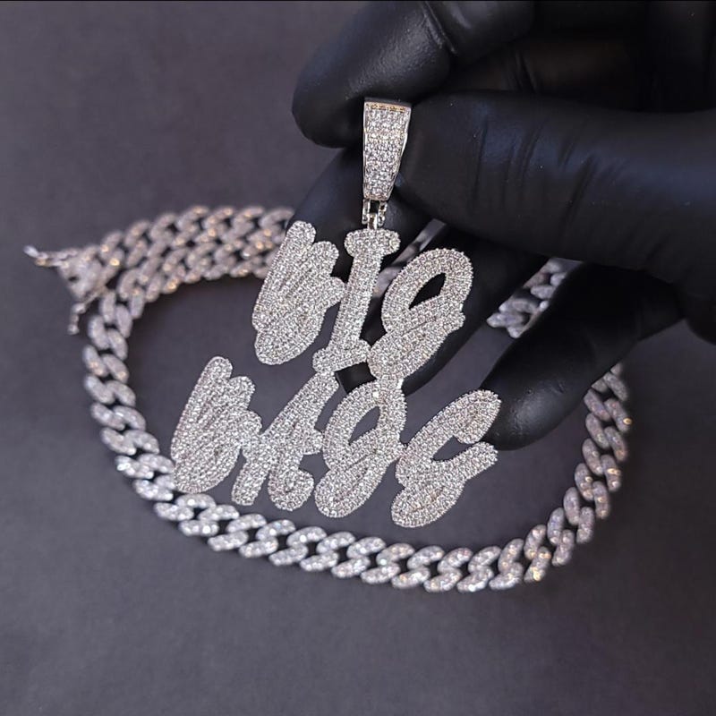 Rapper Chain - Etsy