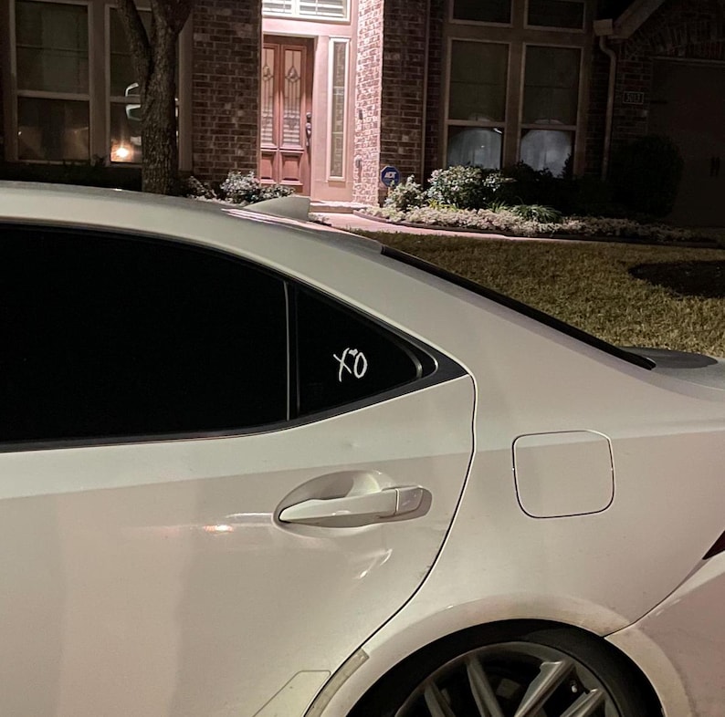 XO Decal, XO Car Sticker, Vinyl Decal, Bumper Sticker, Laptop Sticker ...