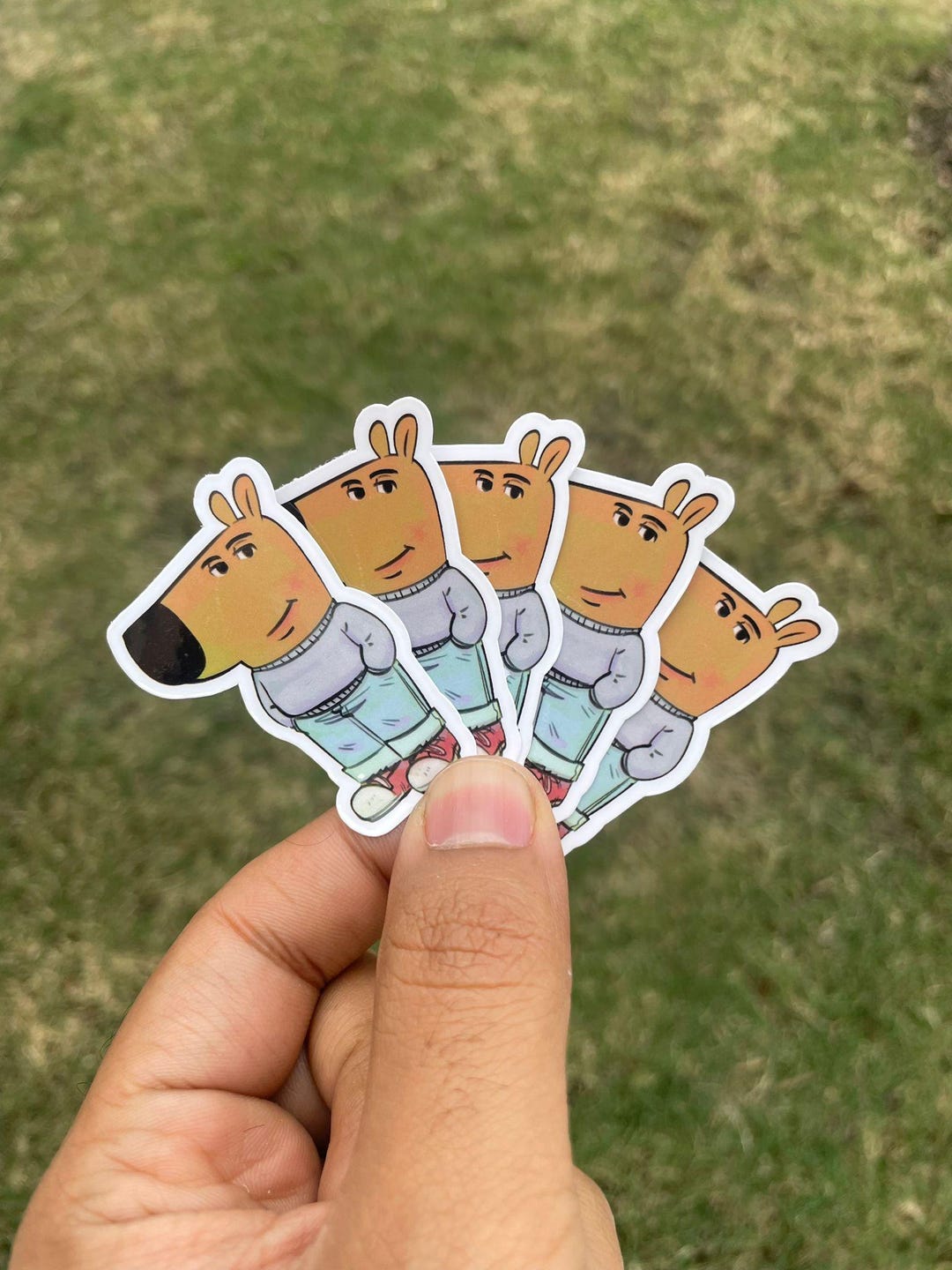 The Chill Guy Meme Sticker Perfect for Laptops, Notebooks, and More - Etsy
