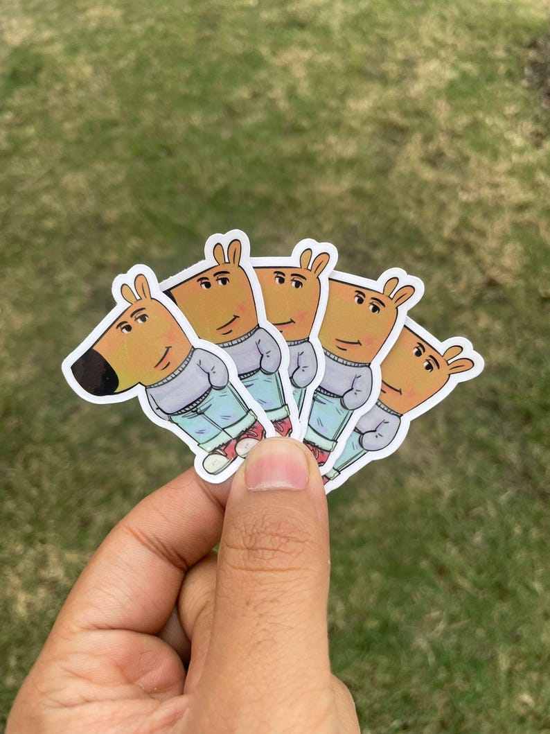 The Chill Guy Meme Sticker Perfect for Laptops, Notebooks, and More - Etsy