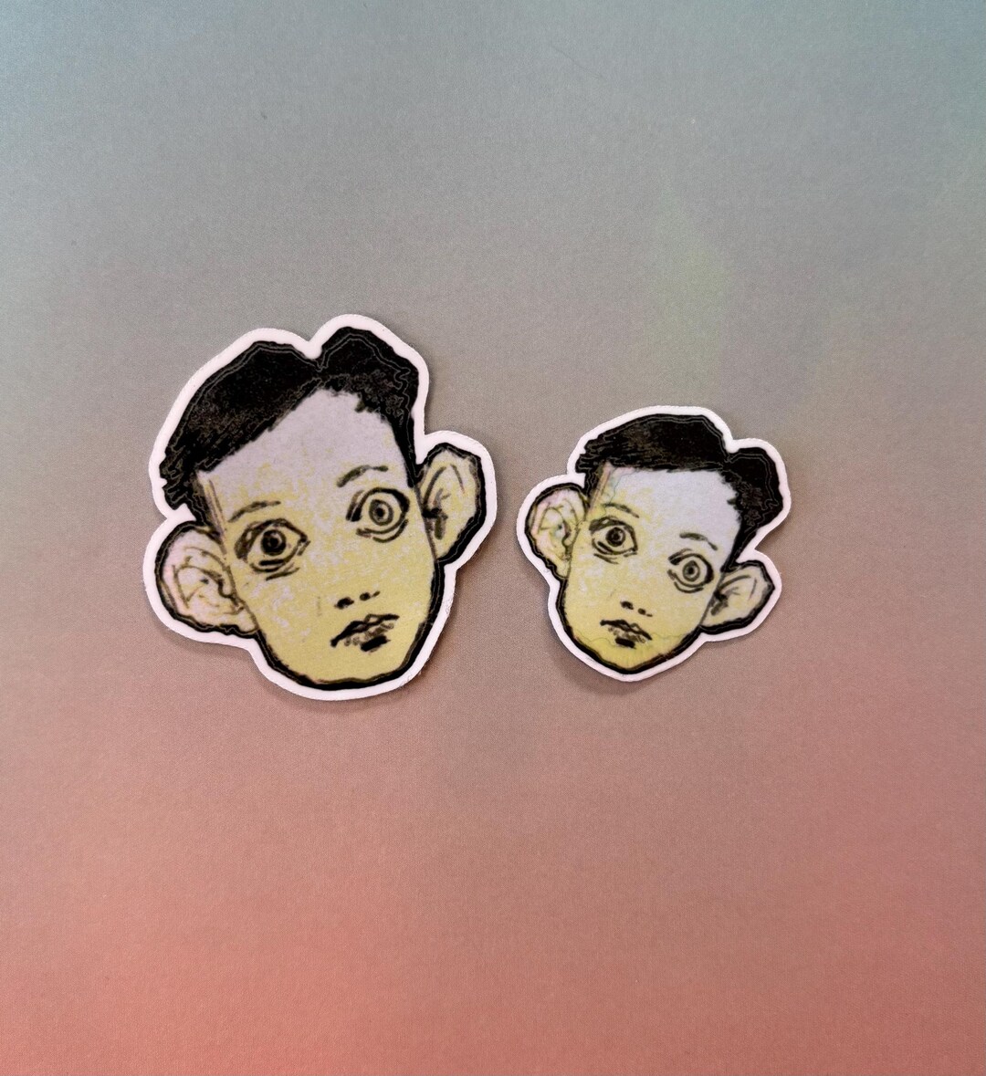 Literature Inspired Owen Meany Stickers Pack of 2 for Book Lovers Water ...