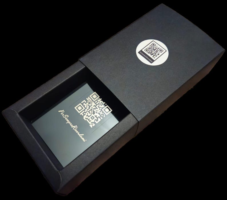 Qr Code for Tombstone With Memorial Web Page for Your Loved One With ...