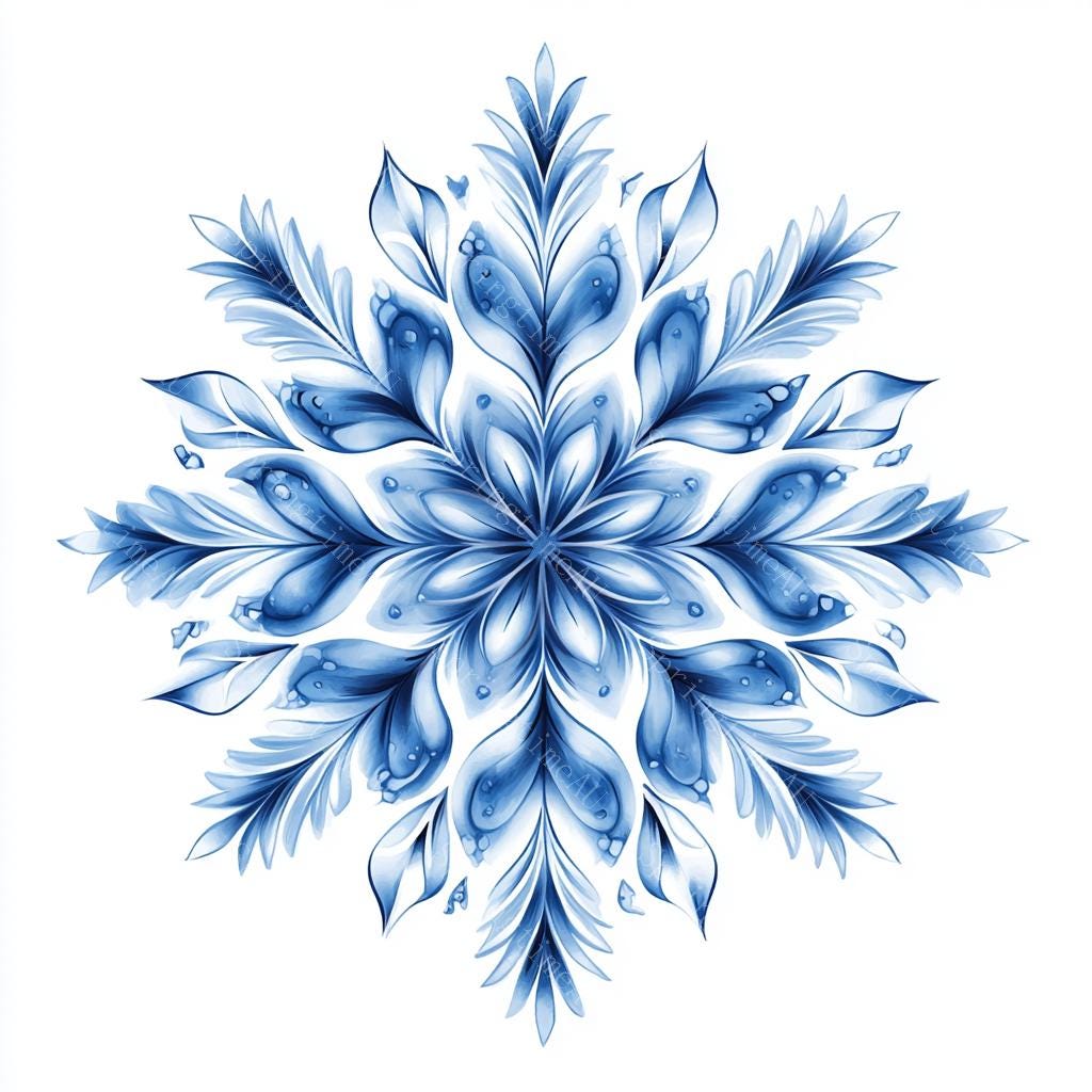 18 Snowflakes Clipart, Christmas Snowflakes Images, Winter Crafts ...