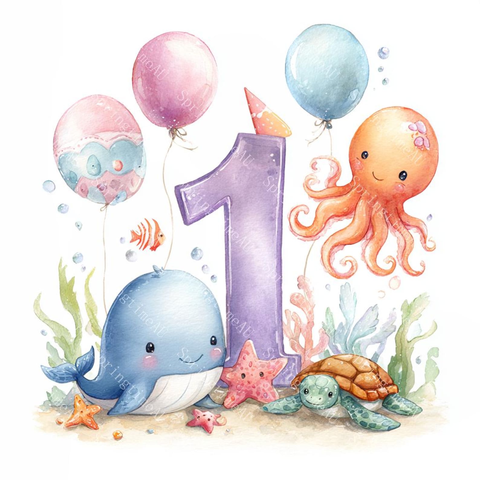 20 Baby's First Birthday Clipart, Birthday Invitations, Baby Wishes ...