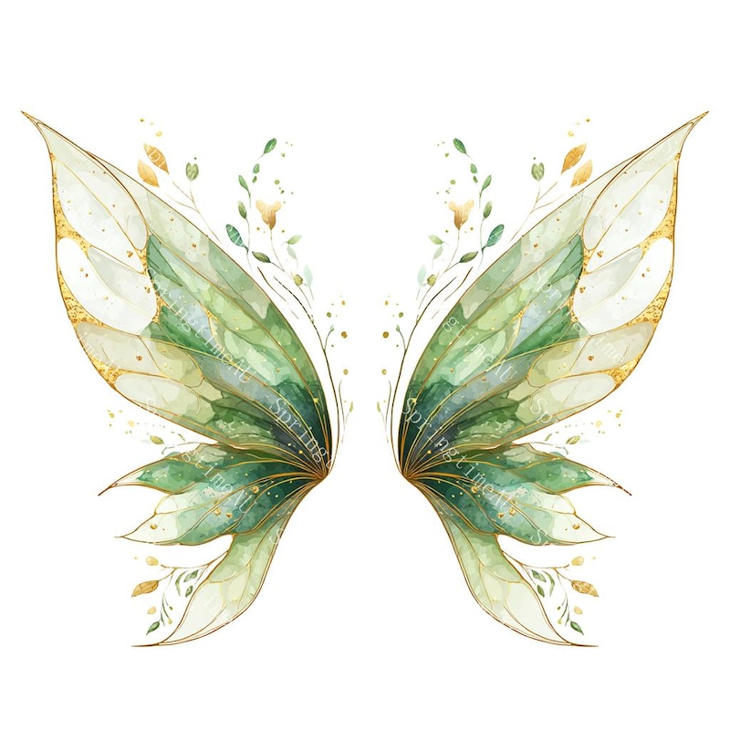 Craft Printables Fairy Wings - Etsy UK