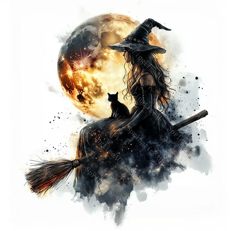 Witch Pictures - Etsy UK