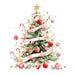 20 Candy Cane Christmas Tree Clipart, Winter Festive Art, Christmas ...
