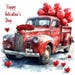 16 Happy Valentine's Day Car Clipart, Red Cars, Valentine's Loads of ...