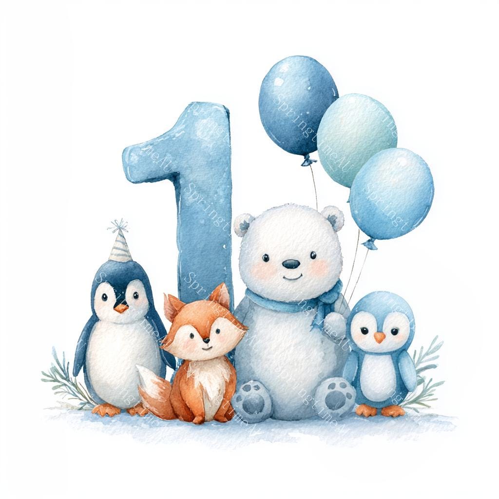 20 Baby's First Birthday Clipart, Birthday Invitations, Baby Wishes ...