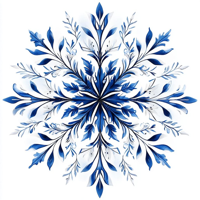 18 Snowflakes Clipart, Christmas Snowflakes Images, Winter Crafts ...