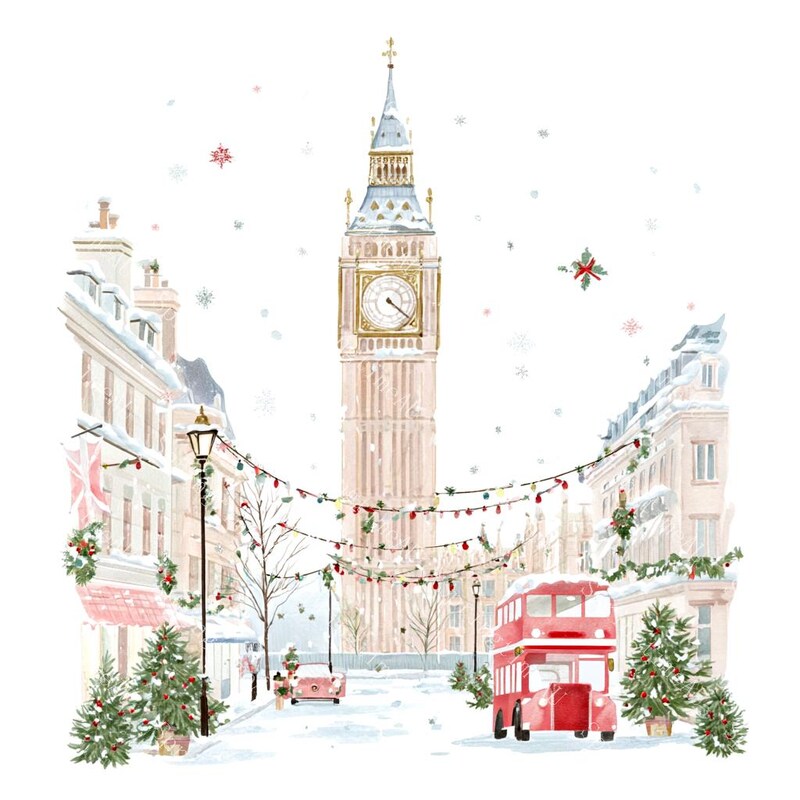 London Clipart - Etsy