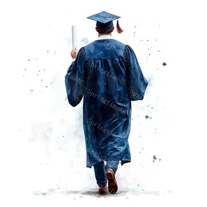 20 Graduation Boy Clipart, School Color College, Student Grad Designs ...