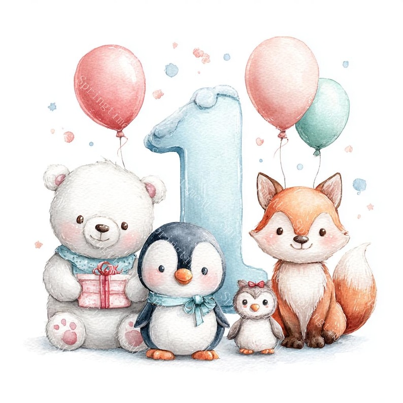 20 Baby's First Birthday Clipart, Birthday Invitations, Baby Wishes ...