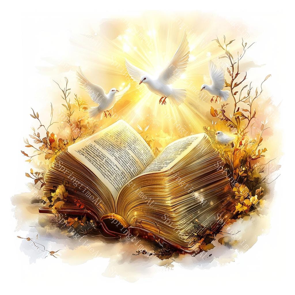 20 Bible Clipart, Holy Books Images, Religion Clipart,printable ...