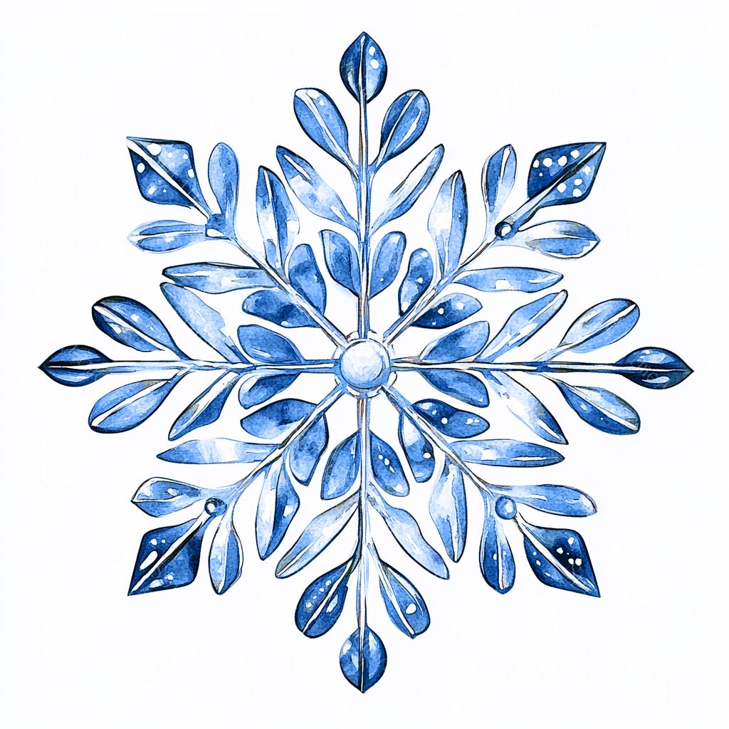 18 Snowflakes Clipart, Christmas Snowflakes Images, Winter Crafts ...