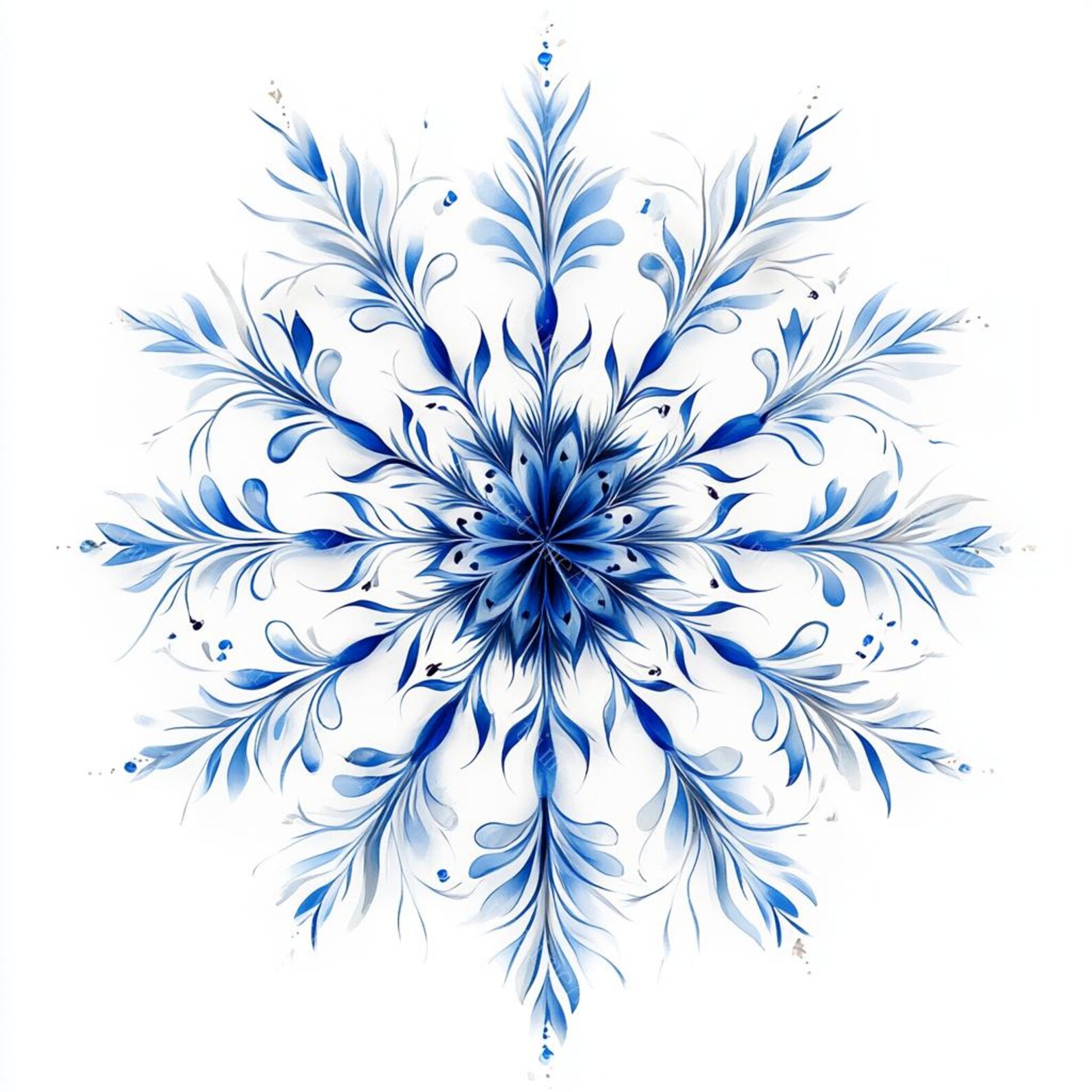 18 Snowflakes Clipart, Christmas Snowflakes Images, Winter Crafts ...