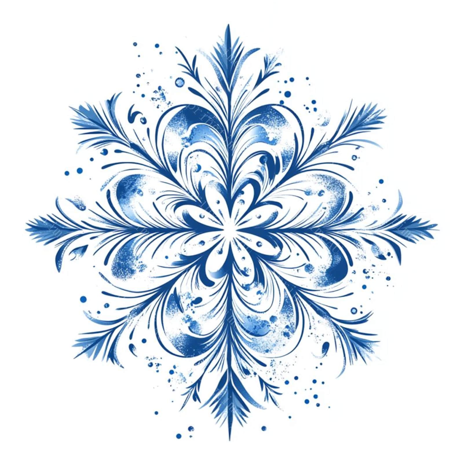 18 Snowflakes Clipart, Christmas Snowflakes Images, Winter Crafts ...