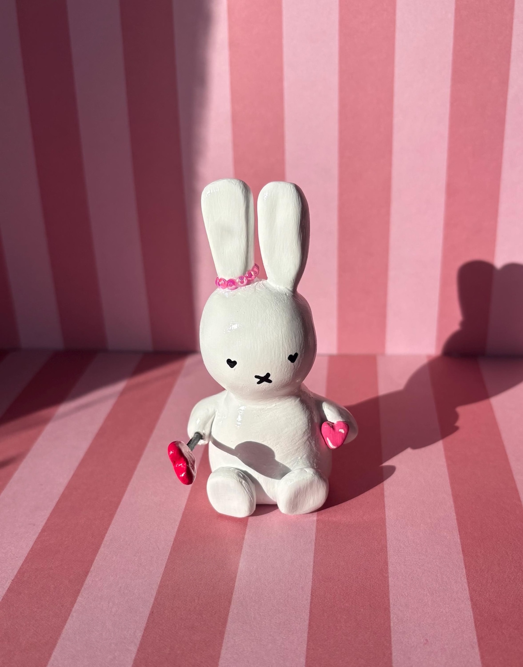 Valentine's Day Miffy Figurine, Miffy Figurine, Miffy, Gaming Decor ...