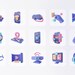 Virtually - AR VR 3D Icon Set | Modern High Quality Realistic 3D Icon ...
